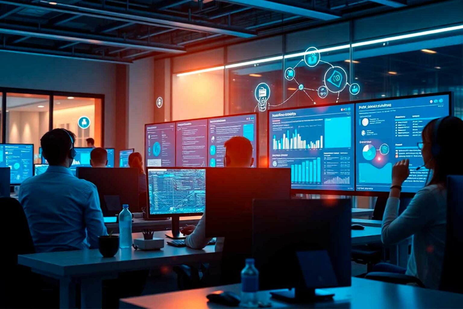 Call Center System with AI: Revolutionizing Customer Experience 2025