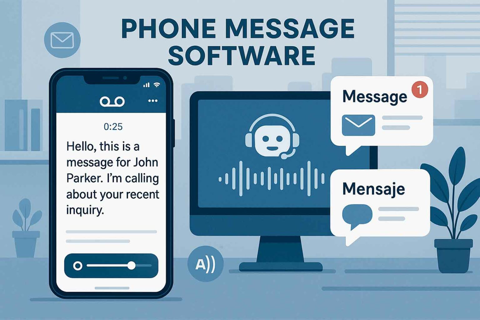 The Strategic Power of Phone Message Software for Business Efficiency 2025